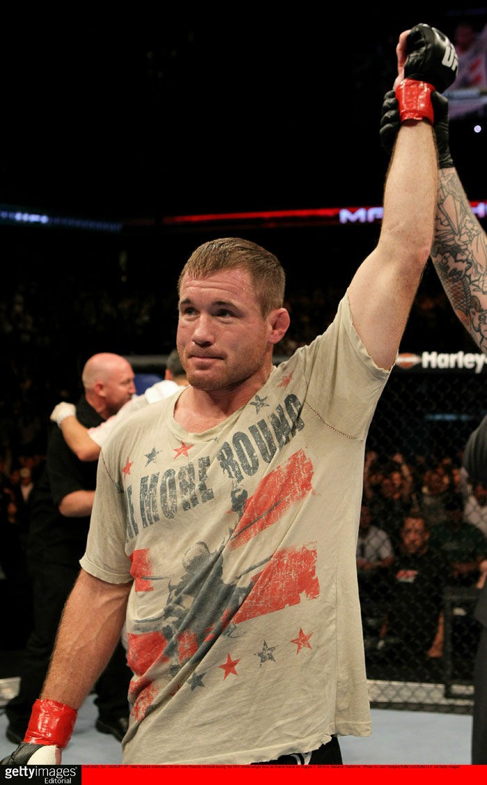 Matt Hughes Official Ufc® Fighter Profile Ufc ® Fighter Gallery