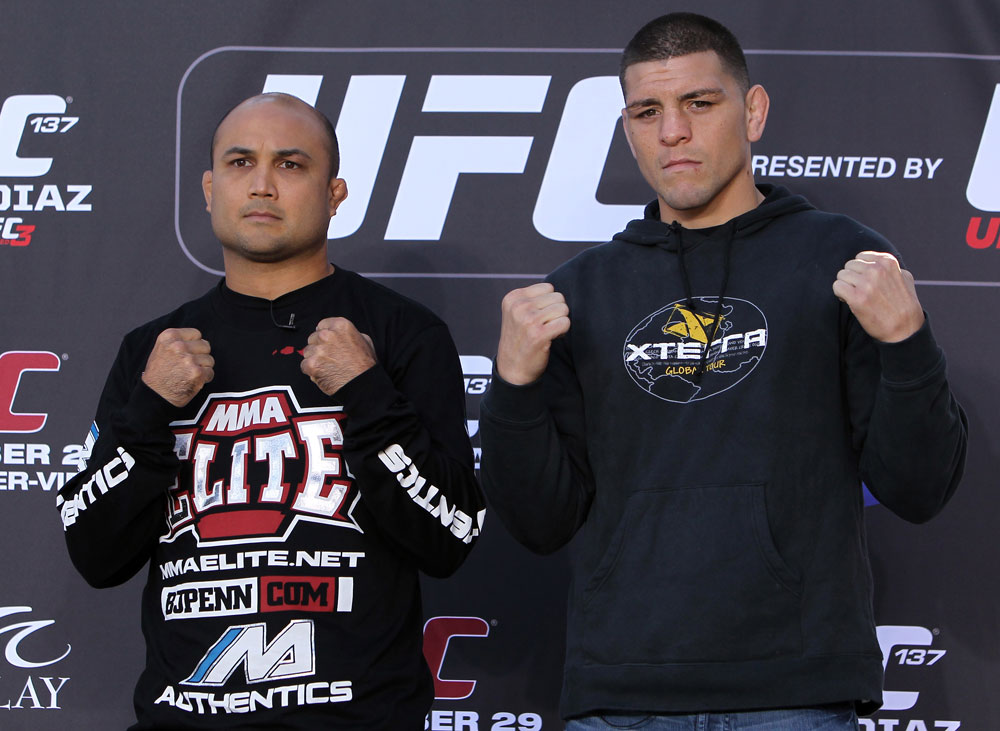 Galerie photos de la conférence de presse d'avant-combat de l'UFC® 137 ...