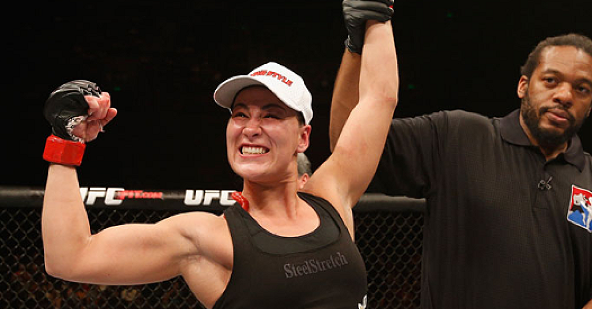 Ufc 180 Jessica Eye Backstage Interview Ufc ® Media