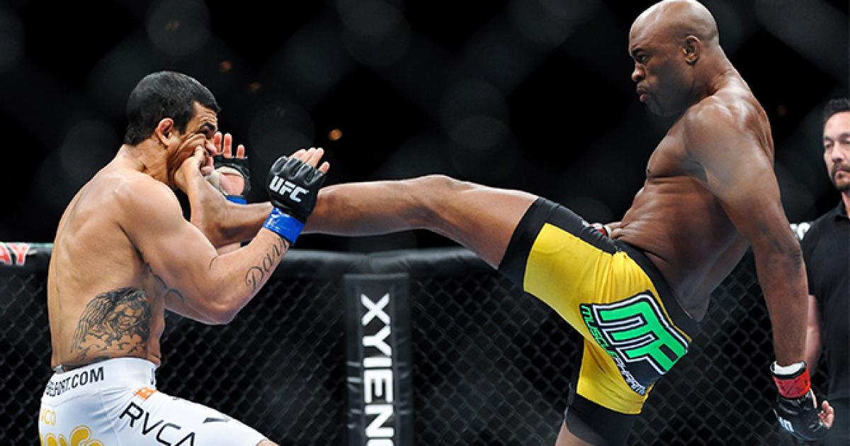 KO of the Week: Anderson Silva vs. Vitor Belfort | UFC ® - Media KO of the Week: Anderson Silva vs. Vitor Belfort | UFC ® - Media