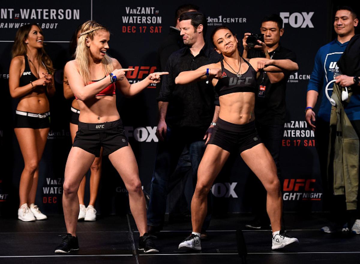 Fight Night Sacramento Weigh In Recap Ufc ® Media