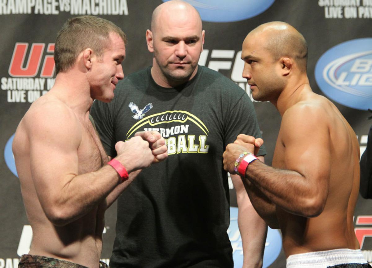 KO of the Week: BJ Penn vs Matt Hughes | UFC ® - Media KO of the Week: BJ Penn vs Matt Hughes | UFC ® - Media