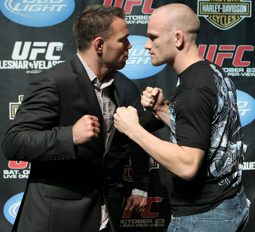 UFC®121: Press Conference Photo Gallery | UFC ® - Media