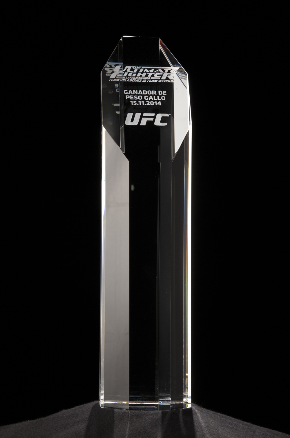 TUF Latinoamérica: Trofeo | UFC ® - Media