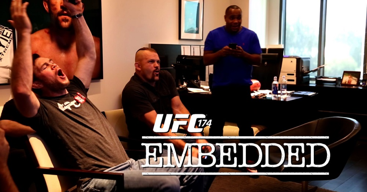 UFC 174 Embedded: Vlog Series - Episode 2 | UFC ® - Media