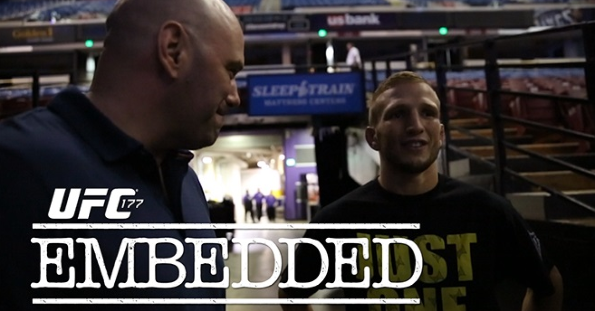 UFC 177 Embedded: Vlog Series - Episode 4 | UFC ® - Media