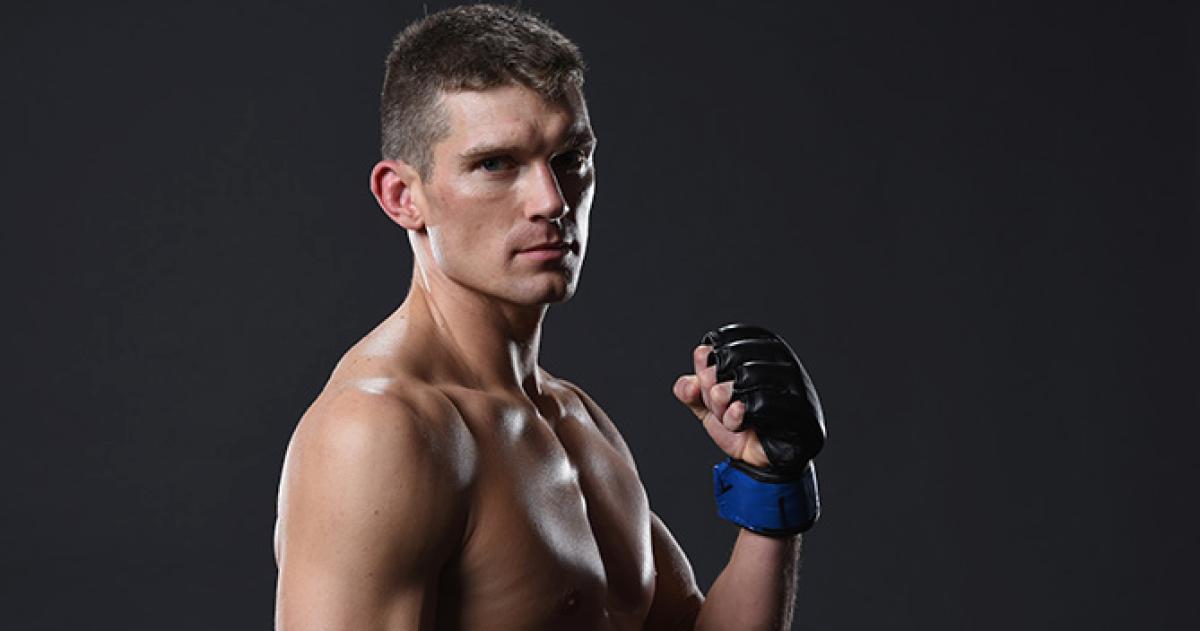 Fight Night Las Vegas: Stephen Thompson Backstage Interview | UFC ® - Media