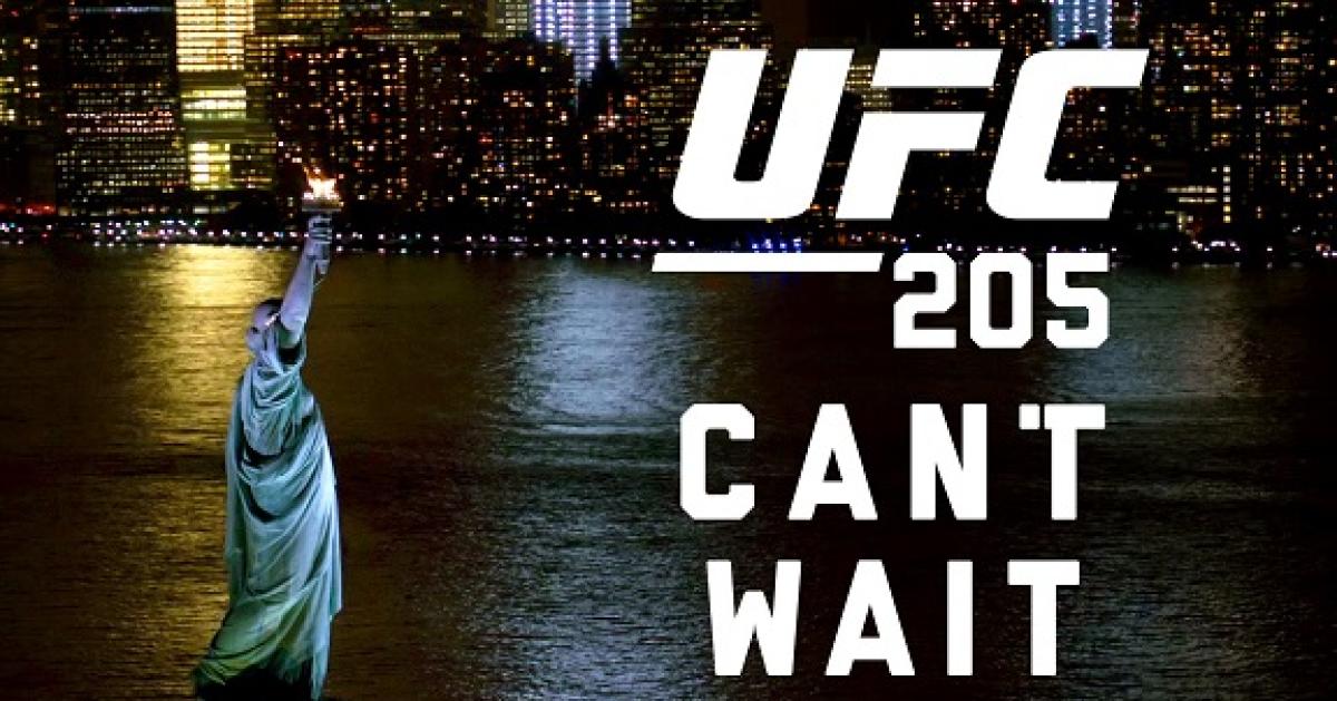 UFC 205: Alvarez vs Mcgregor (Evento del Año - Sábado 11/Noviembre/2016 ...