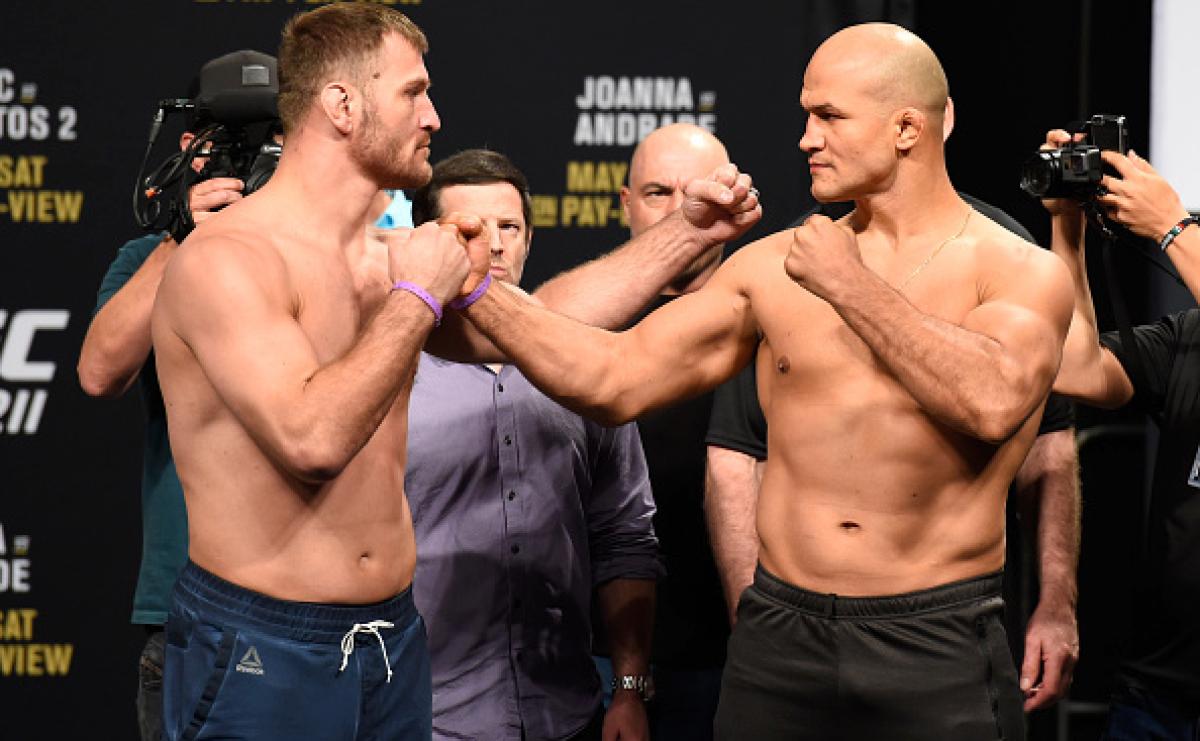 UFC 211: Weigh-in Recap | UFC ® - Media