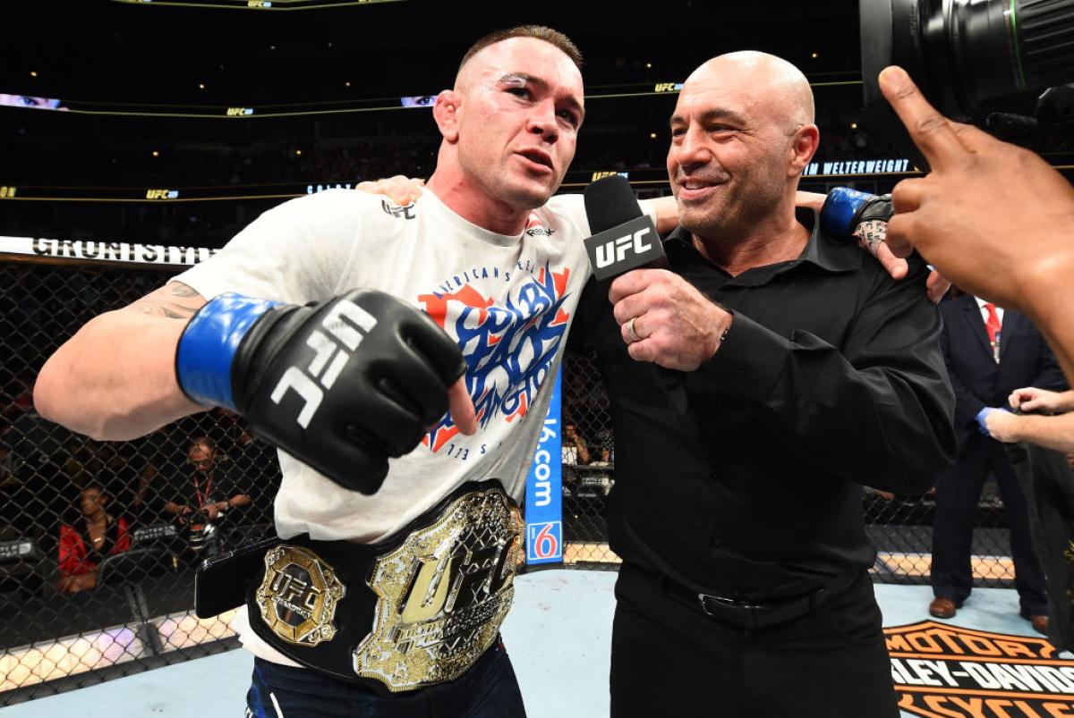UFC 225: Colby Covington Octagon Interview | UFC ® - Media