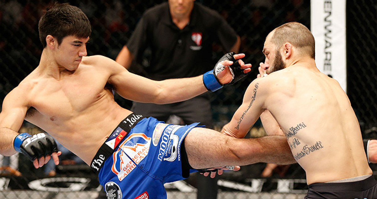 Aaron Phillips: There's something about Louisiana | UFC ® - News