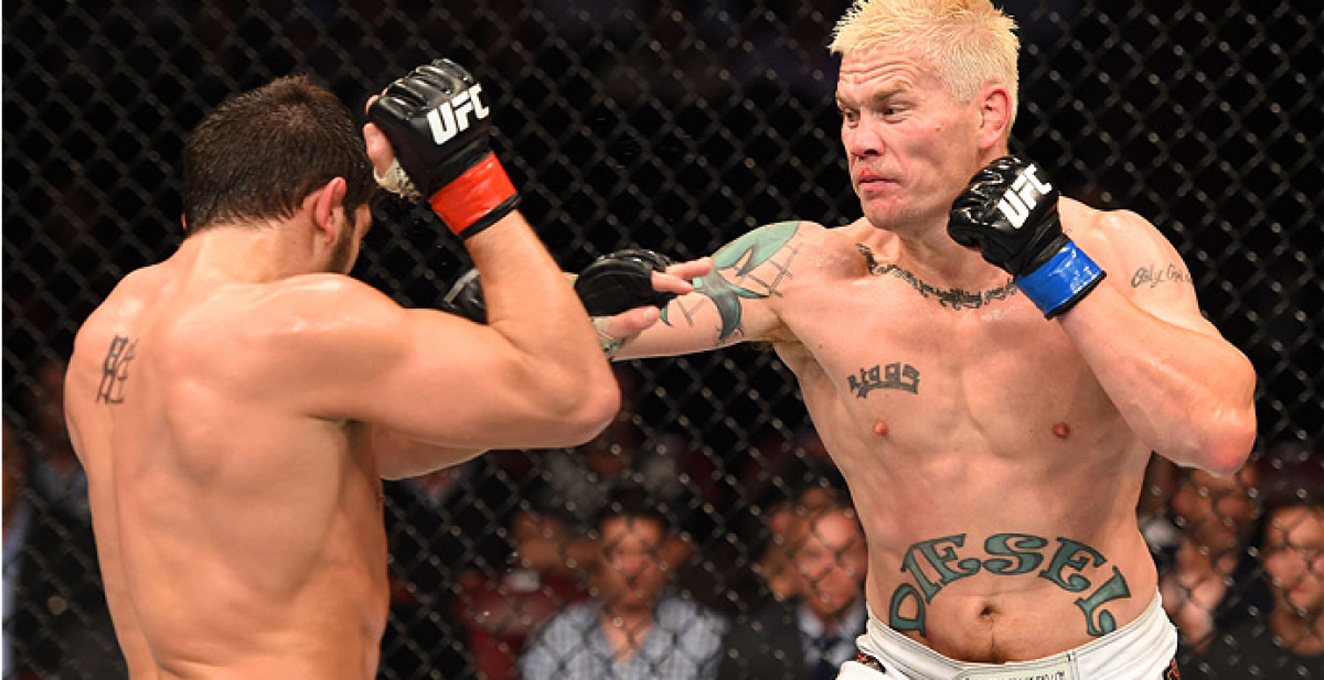 Riggs Revved up for Return to Middleweight | UFC ® - News