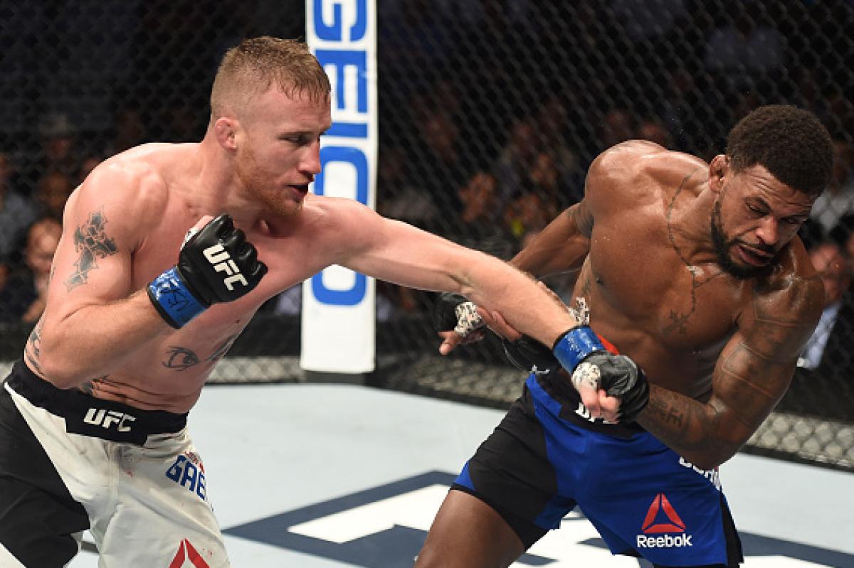 Gaethje finishes Johnson in epic UFC debut | UFC ® - News