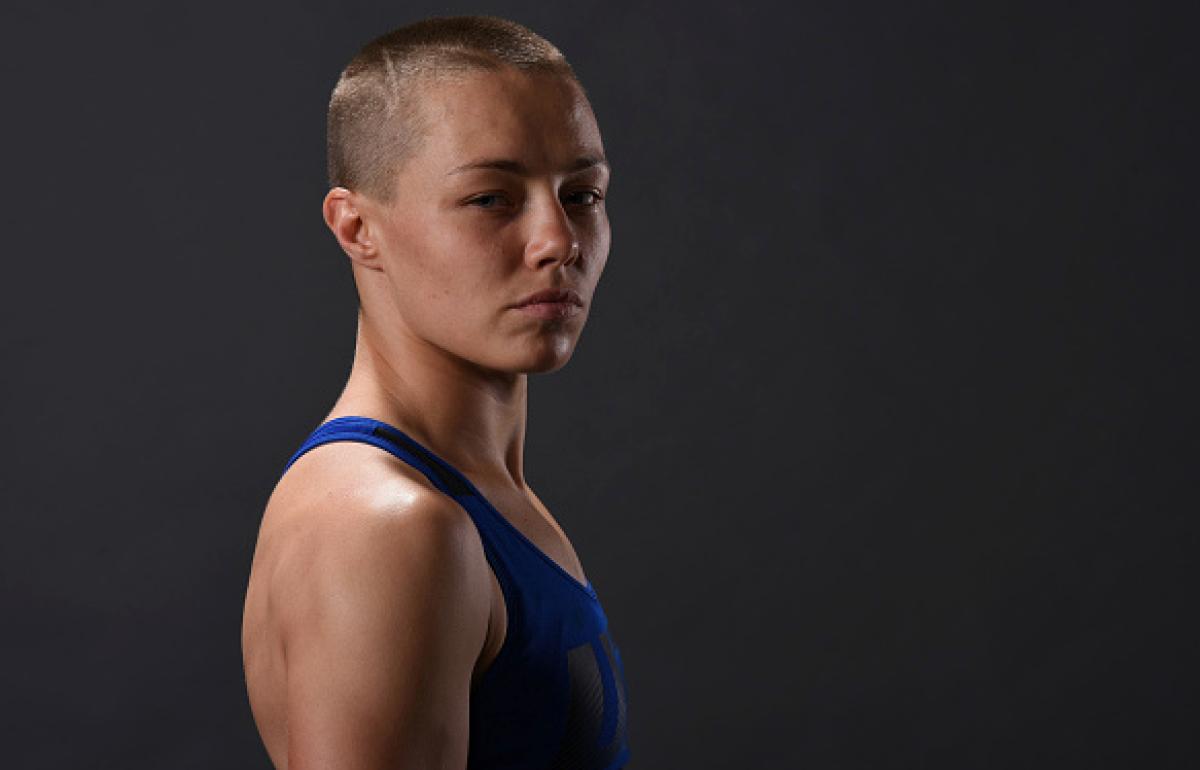 This UFC Fighter Is Getting Real About Why She Embraces Her Scars And ...