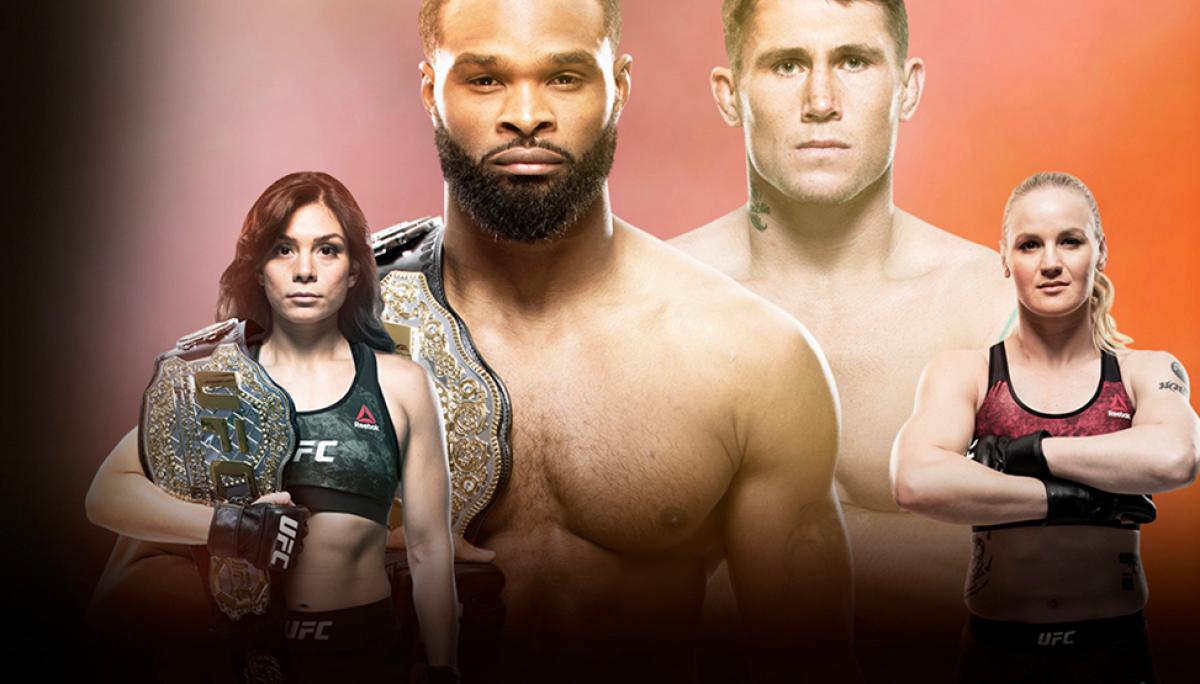 UFC 228: Woodley vs. Till Fight By Fight Preview | UFC ® - News