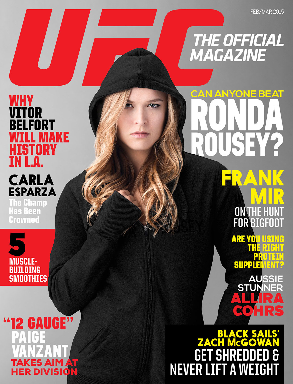 UFC Magazine Profile: Frank Mir | UFC ® - News