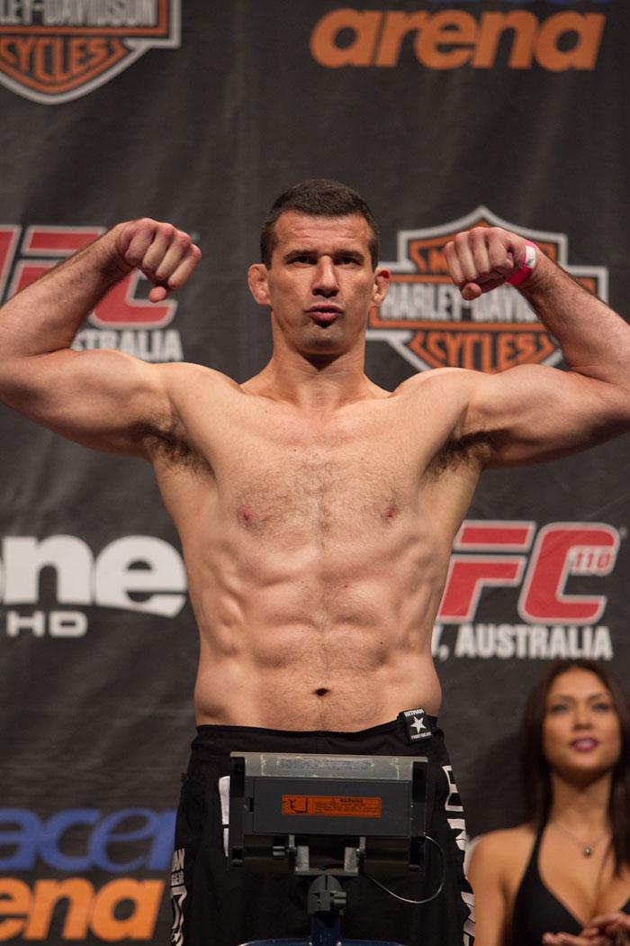 UFC 110 Weigh-In | UFC ® - Media