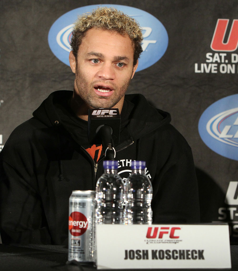 UFC®124: Press Conference Photo Gallery | UFC ® - Media