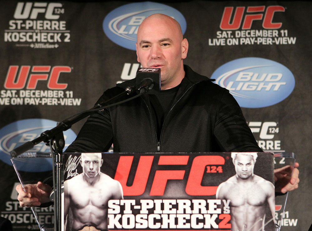 UFC®124: Press Conference Photo Gallery | UFC ® - Media
