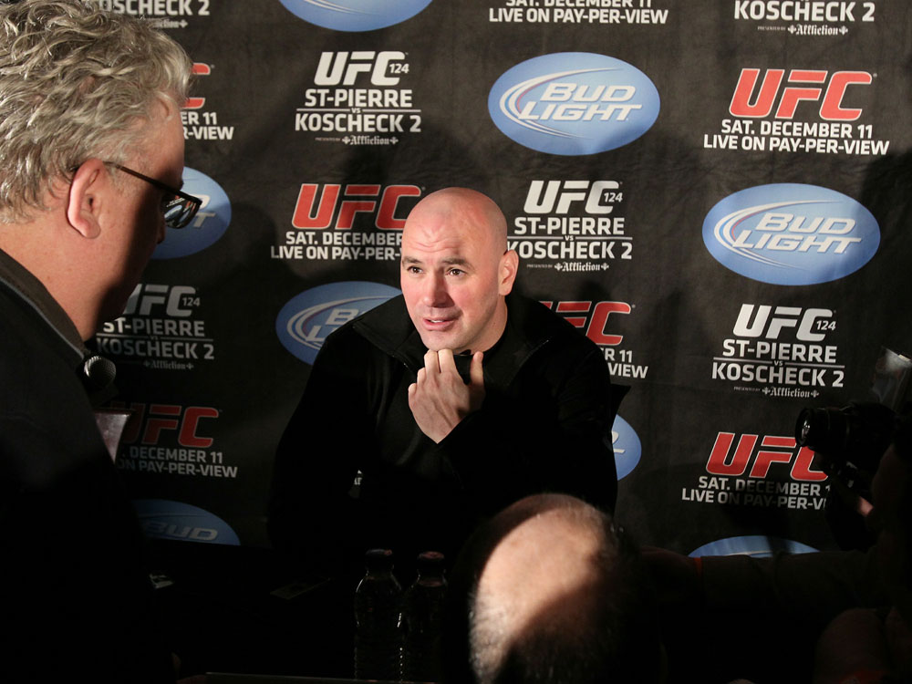 UFC®124: Press Conference Photo Gallery | UFC ® - Media