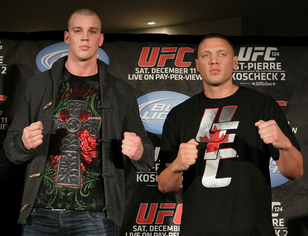 UFC®124: Press Conference Photo Gallery | UFC ® - Media