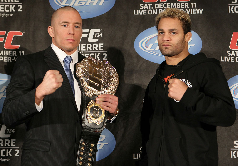 UFC®124: Press Conference Photo Gallery | UFC ® - Media