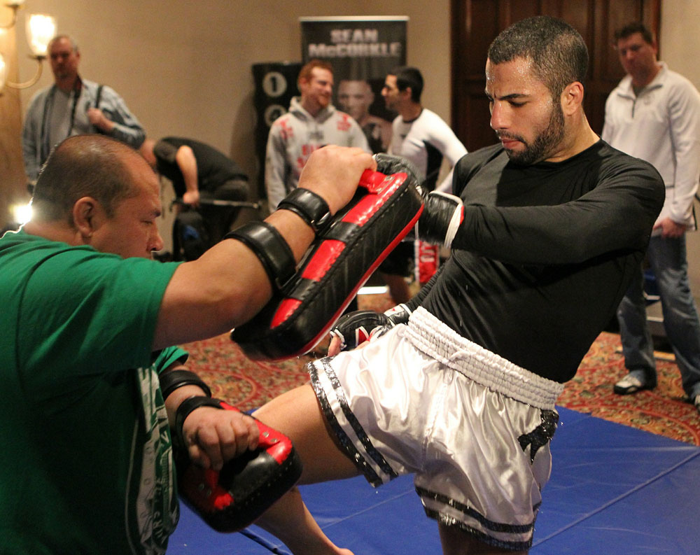 UFC®124: Entrenamientos | UFC ® - Media
