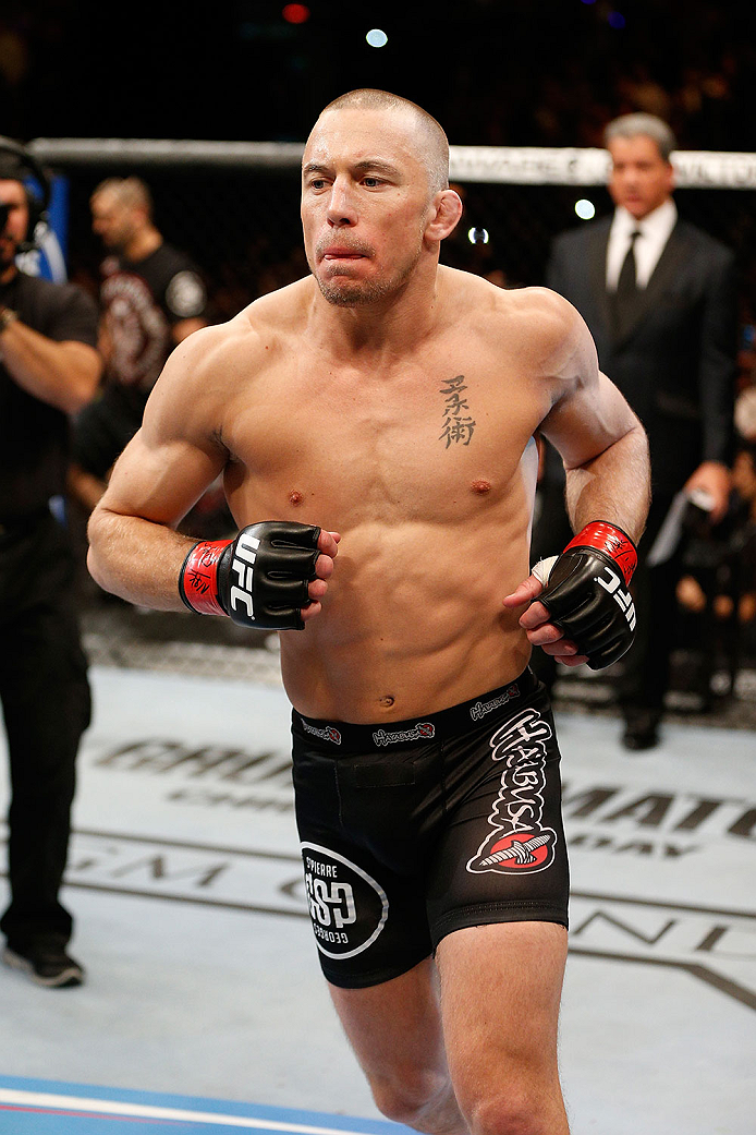 GSP listo para entrenar de nuevo | UFC ® - News