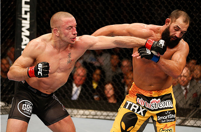 [PIC]GSP's face after dominating his opponents. | Sherdog Forums | UFC ...