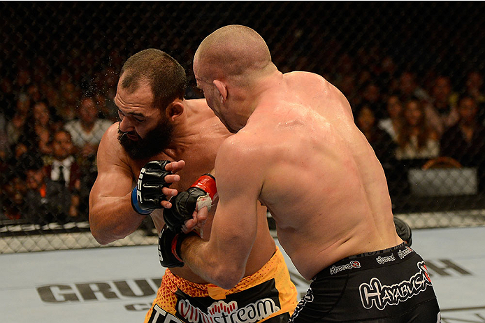 [PIC]GSP's face after dominating his opponents. | Sherdog Forums | UFC ...
