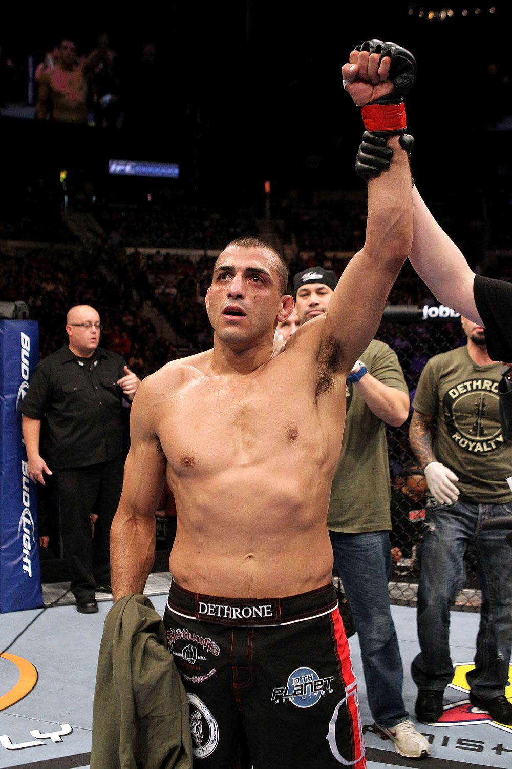 Classify Greek-Australian Mixed Martial Artist George Sotiropoulos