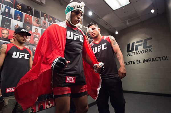 Peruano pelea la final del ufc ahora en vivo - Foros Perú