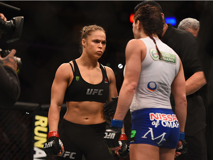 UFC 184: "Rowdy" Ronda Rousey vs. "Alpha" Cat Zingano (Poll) | Page 14 ...